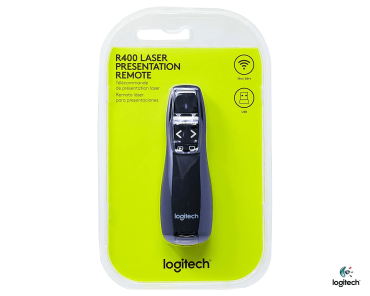 LOGITECH WIRELESS PRESENTER R400 - AutoPlay