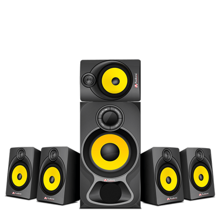 Audionic Pace-6 5.1 Channel Speakers - AutoPlay