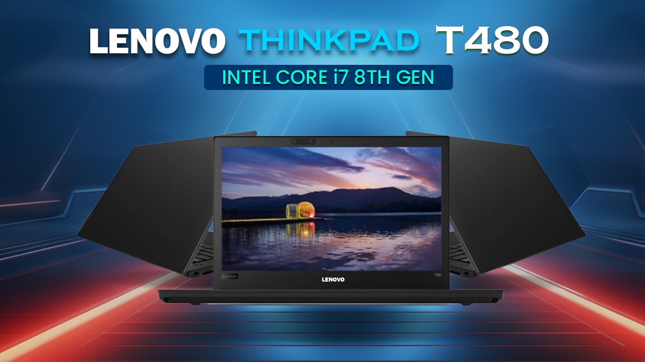 Lenovo laptop ThinkPad T480 Core i7 - AutoPlay
