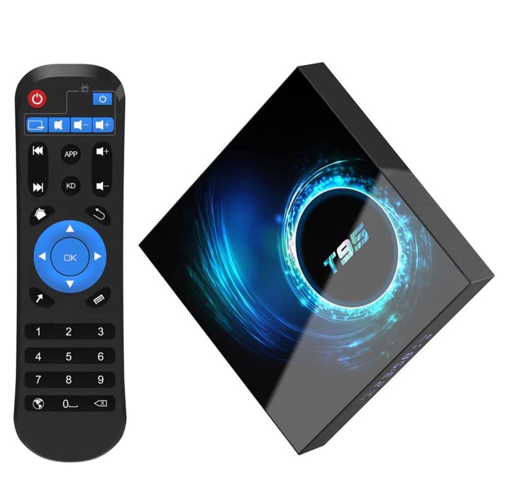 T95 Android TV Box - 2GB RAM, 16GB Storage, H616 Processor - AutoPlay