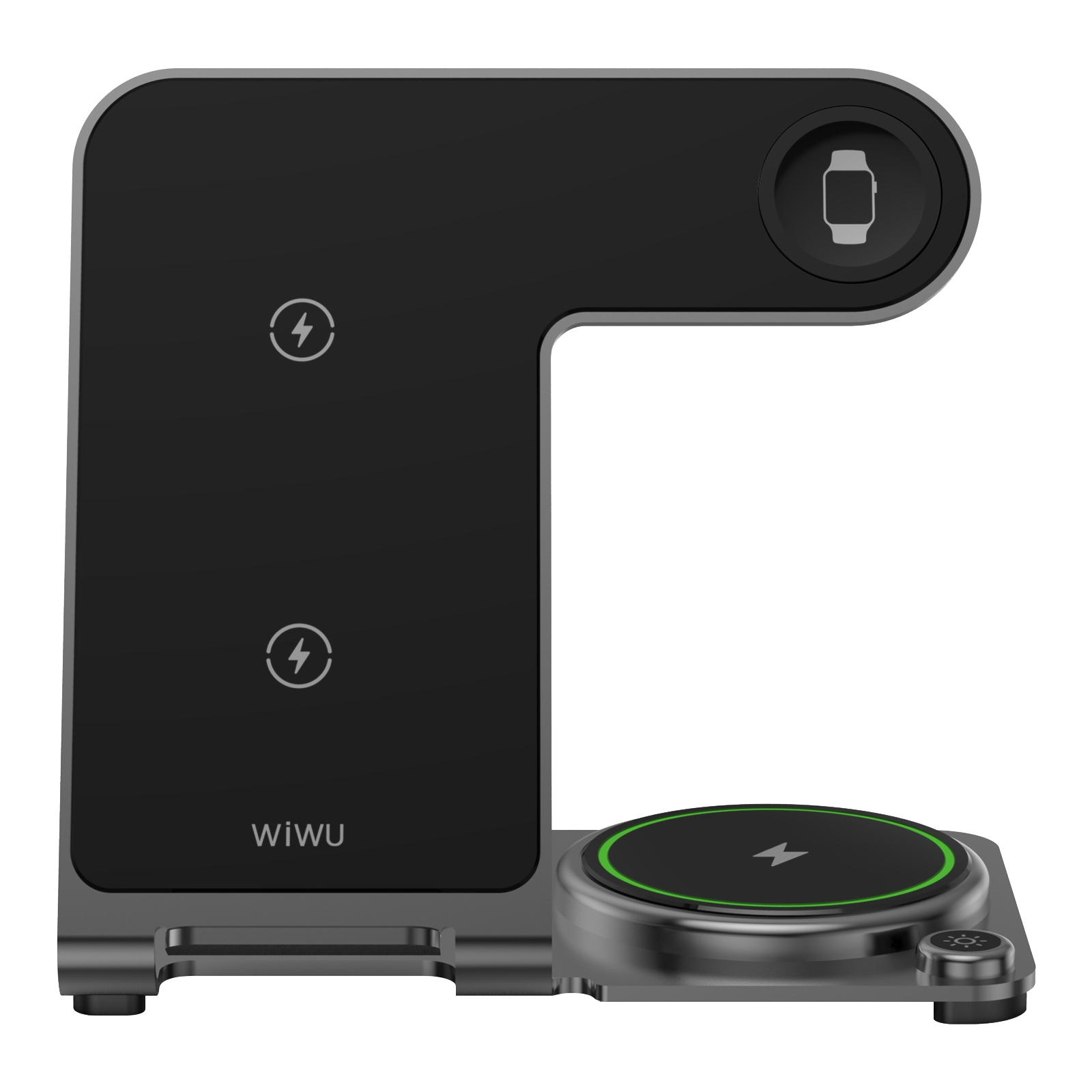 Wiwu Wi-W005 3-in-1 Wireless Charger - AutoPlay