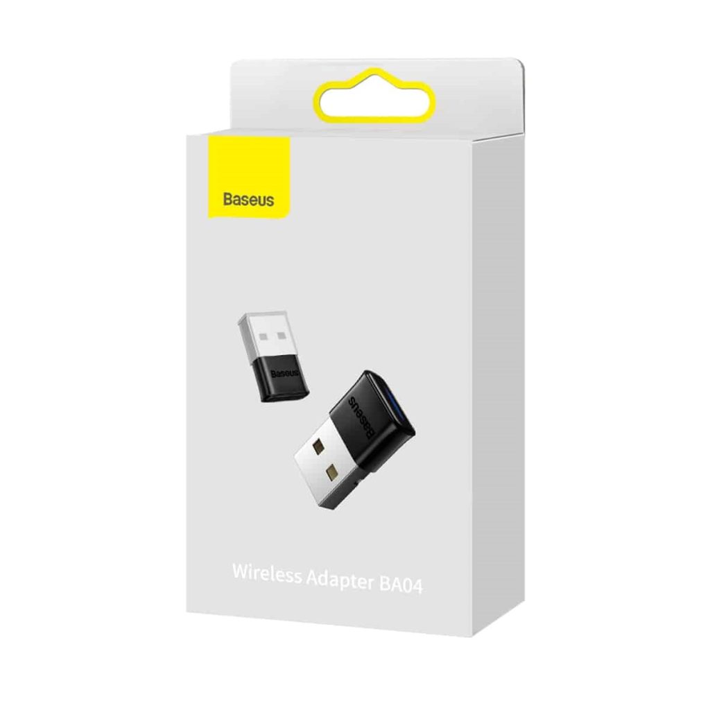 Baseus Wireless Adapter BA04 - Black - AutoPlay